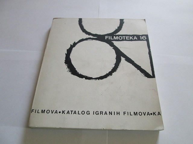 FILMOTEKA 16 - katalog filmova - Jugoslavija