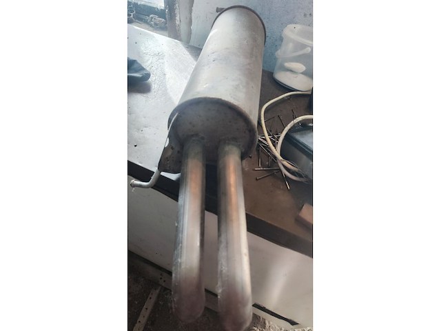 Audi a4, a6 zadnji lonac fabricki, auspuh