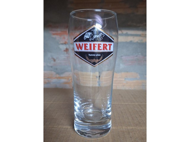 Čaša za pivo Weifert 0.3 lit