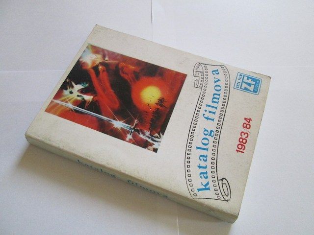 ZETA FILM Jugoslavija - katalog filmova 83/84