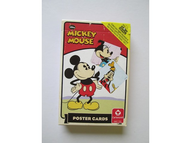 Disney Mickey Mouse - poster cards