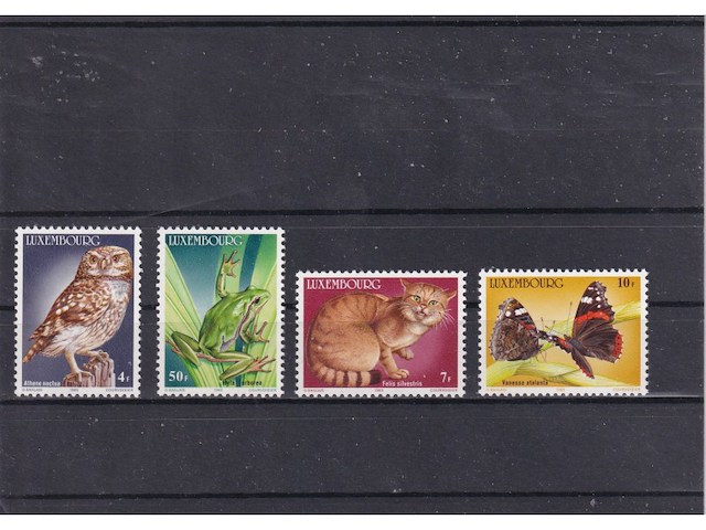 Luksemburg 1985 Fauna Mi.15 eura
