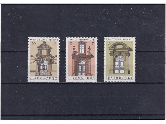 Luksemburg 1988 Mi.6 eura