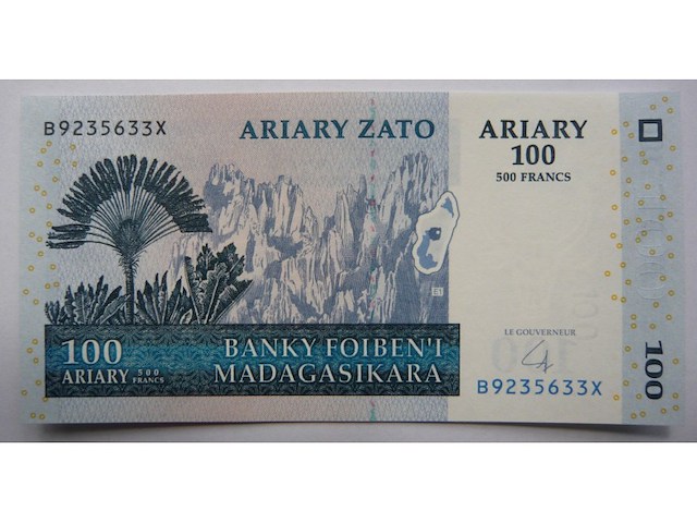 100 Ariary - 2004 - Madagascar, Madagaskar