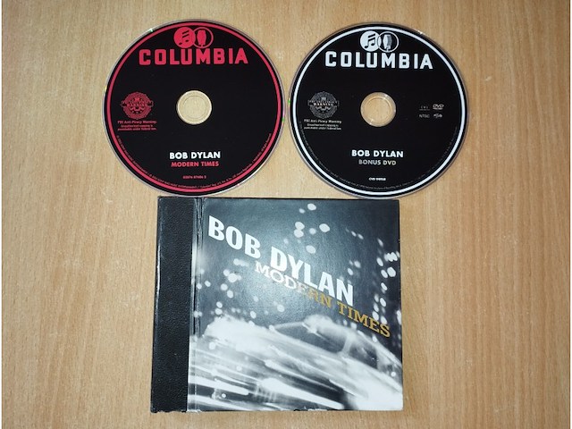 Bob Dylan - Modern Times CD+DVD