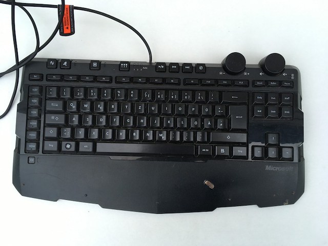 Microsoft SideWinder X6 Gaming tastatura
