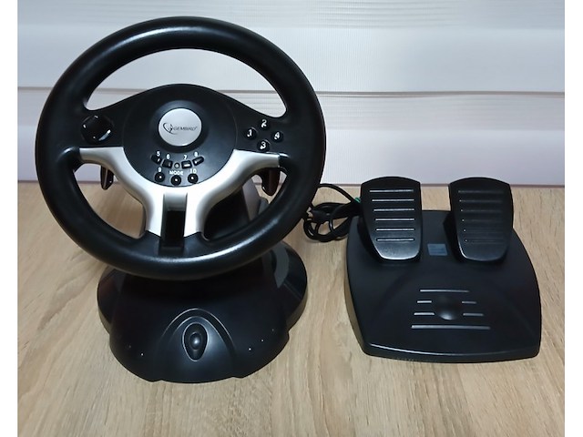 Gembird volan sa pedalama