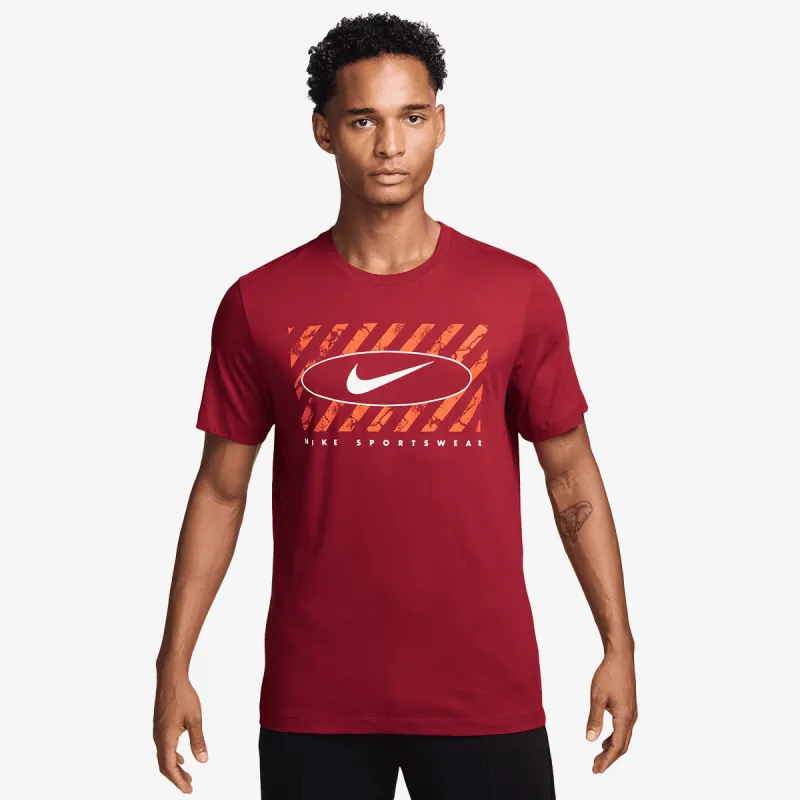 Nike M NSW TEE STD CLUB 6MO SWOOSH