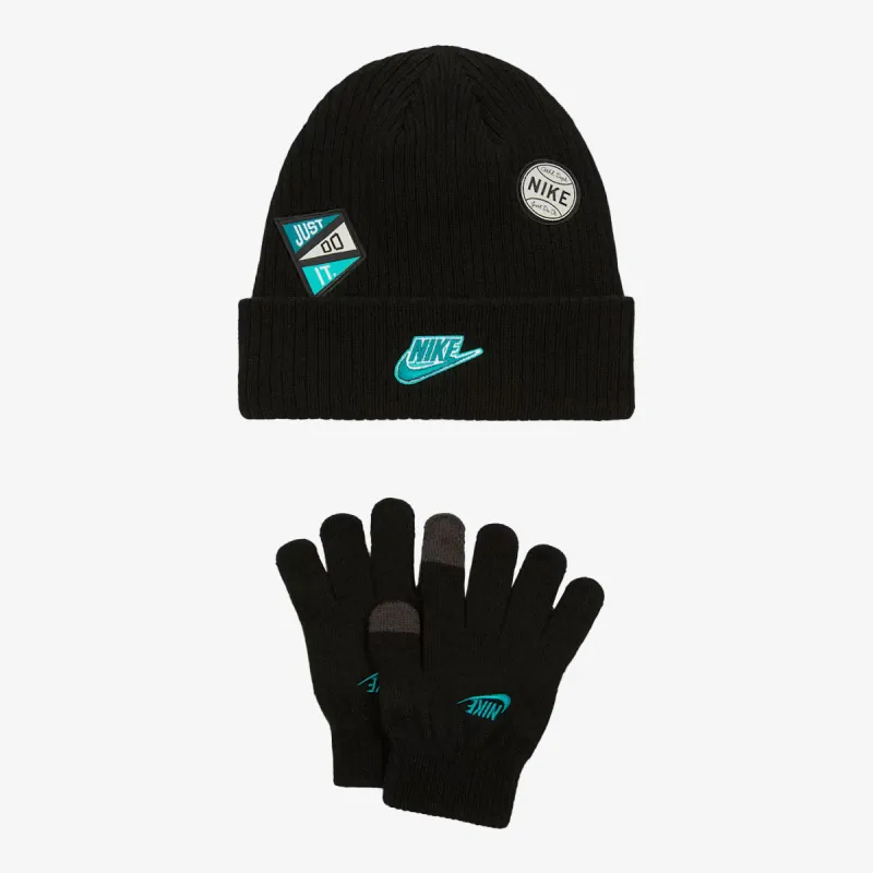 Nike NAN MULTISPORT PEAK BEANIE SET