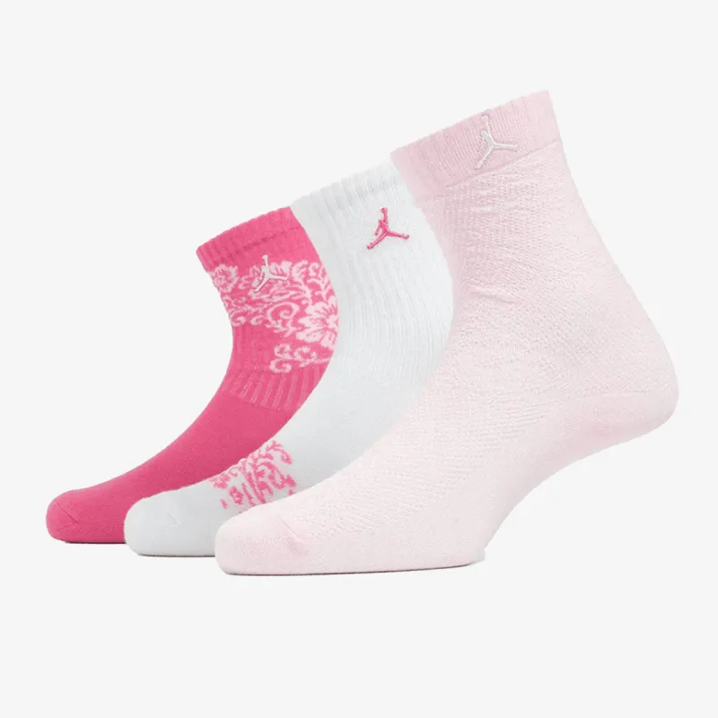 Nike JHG FLORAL LACE 3PK CREW