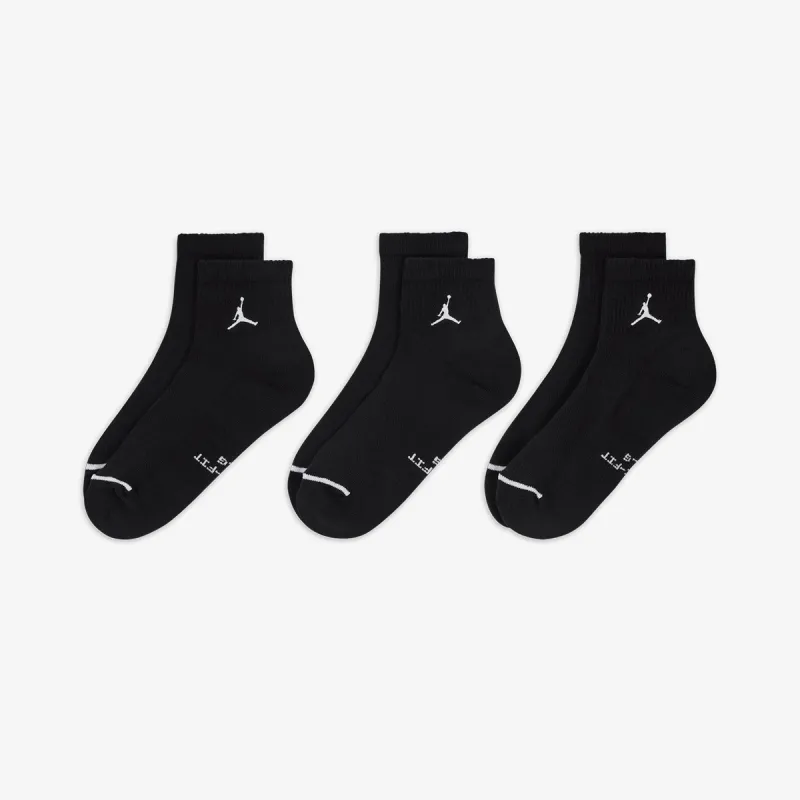 Nike U J ED ELVD ANKLE 3PR - 144