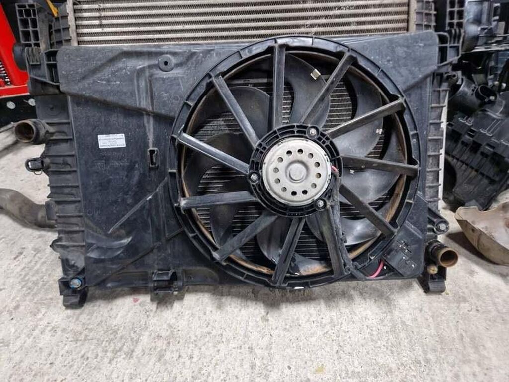 HLADNJAK VENTILATOR ZA OPEL MOKKA | Svi delovi za Opel vozila