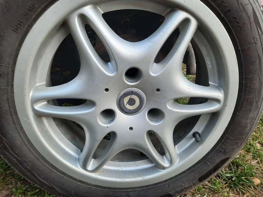 ALUMINIJUMSKE FELNE 15 3 X 112 | Smart fortwo alu felne Delove