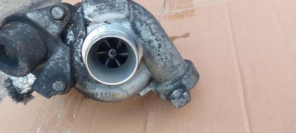 TURBINA 66KW ZA FORD FIESTA | Ford fiesta 1.6 tdci 66kw mk6 turbina