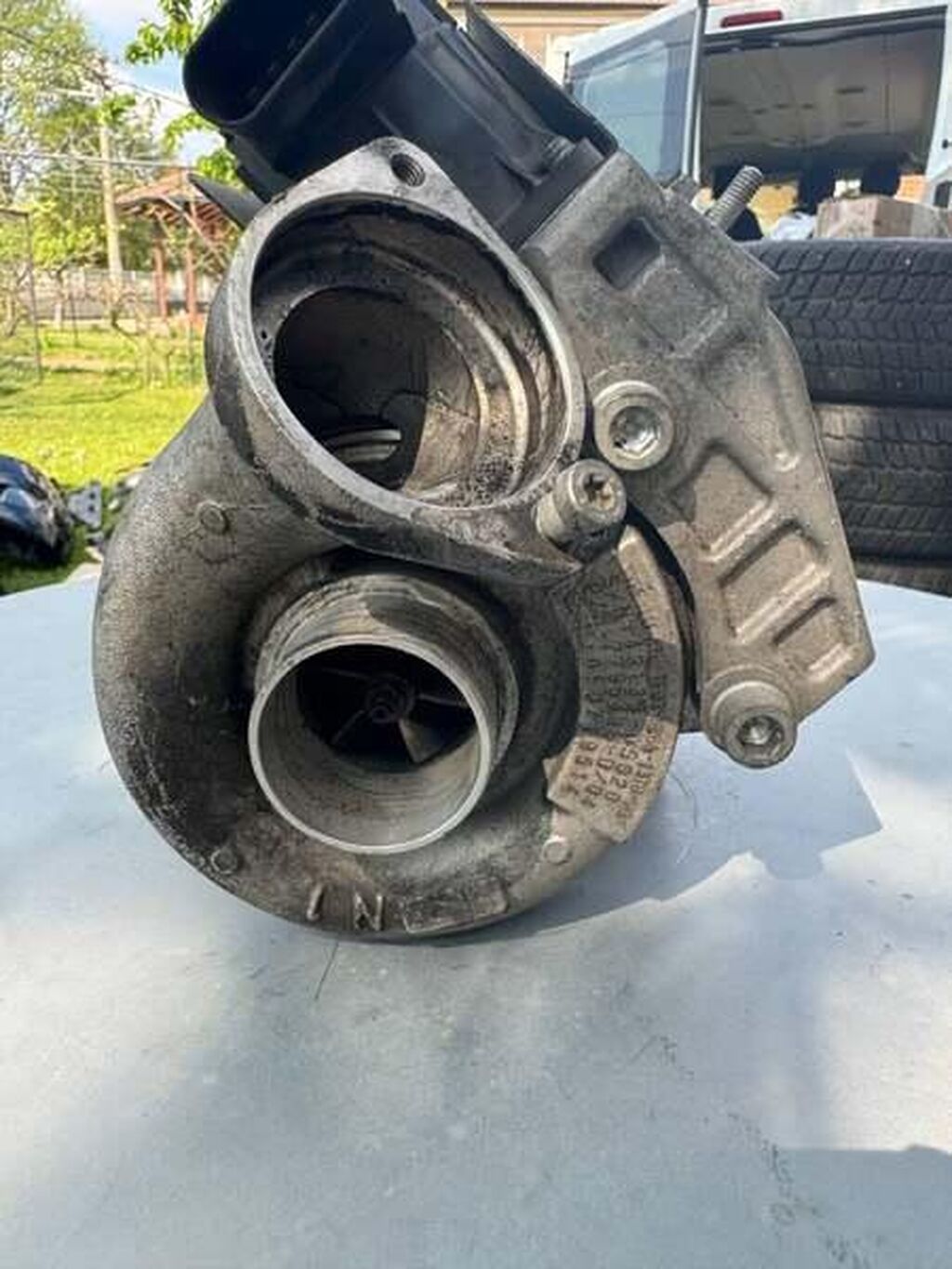 TURBINA ZA BMW SERIJA 3 OD 2005. DO 2009. GOD. | turbina kao nova za