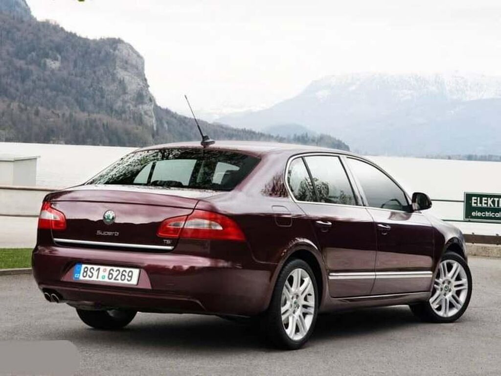 DELOVI ZA ŠKODA SUPERB II | Polovni originalni delovi za Škoda