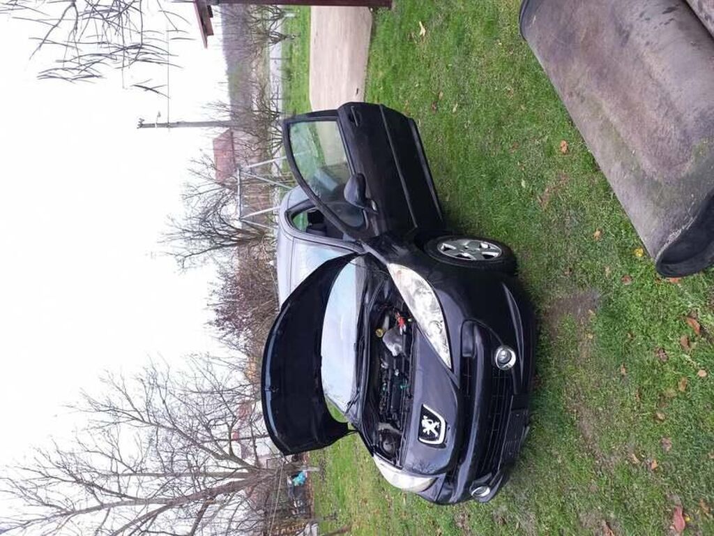 RETROVIZOR ZA PEUGEOT 206, 207 | Više boja . Originalni polovni