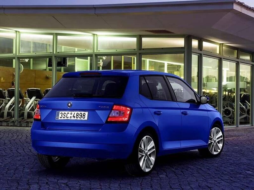 DELOVI ZA ŠKODA FABIA III | Polovni originalni delovi za Škoda Fabia