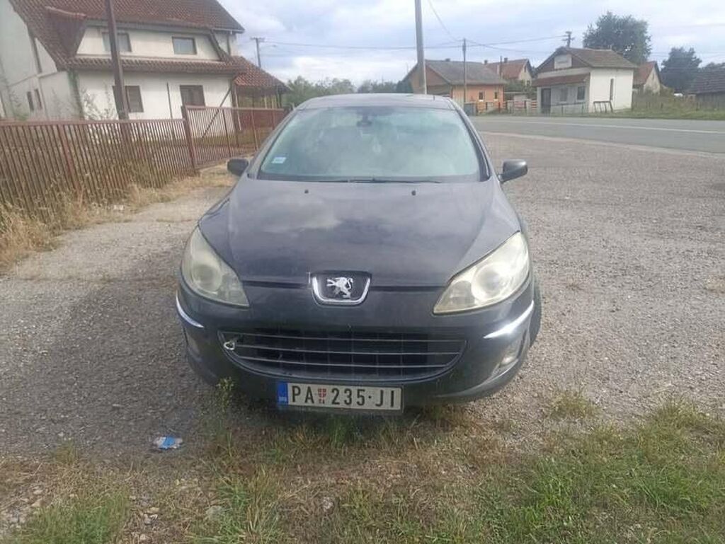 BRANIK, HAUBA, KRILA, FAR ZA PEUGEOT 407 | Originalni polovni delovi