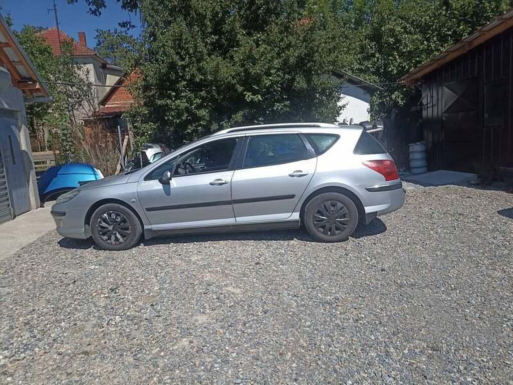 KRILO ZA PEUGEOT 407 | Originalni polovni delovi za Peugeot i