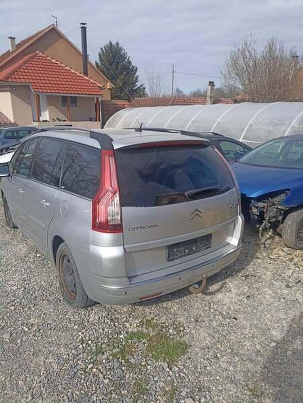 ZADNJI BRANIK ZA CITROEN C4 GRAND PICASSO | Originalni polovni