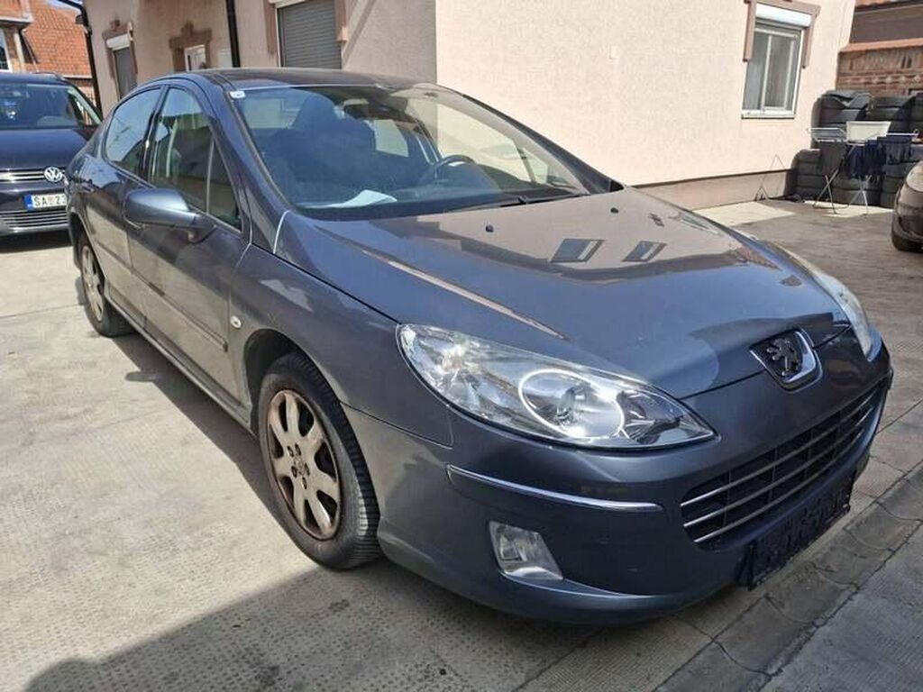 BRANIK,FAR KRILO,HAUBA ZA PEUGEOT 407 | Originalni polovni delovi