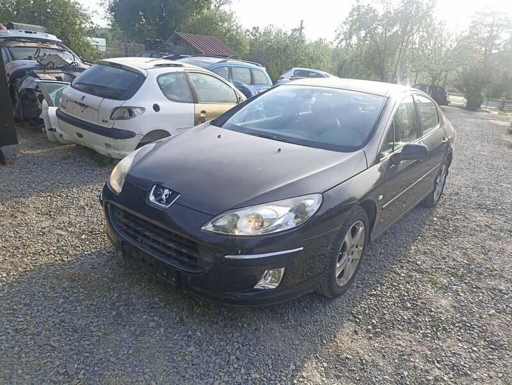 PEUGEOT 407 - KOMPLETAN AUTO U DELOVIMA | Originalni polovni delovi