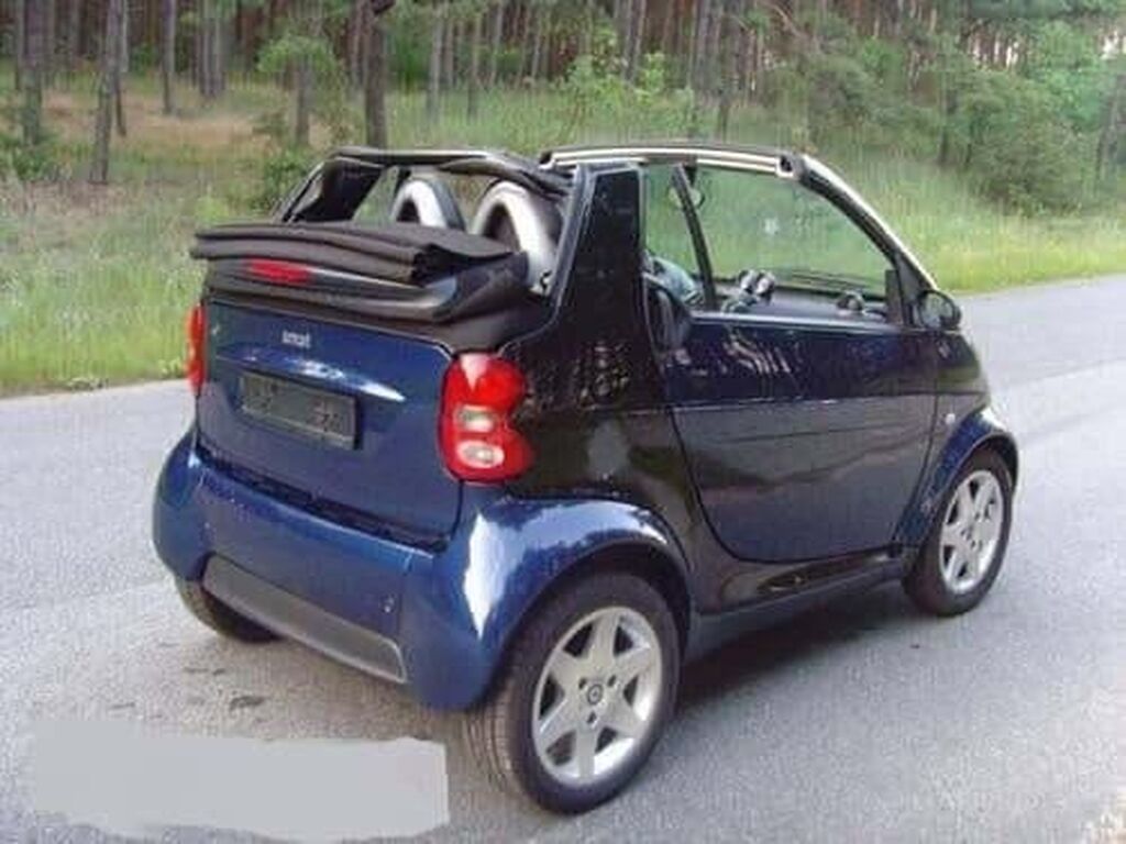 KROV ZA SMART FORTWO | Smart fortwo krov ispravan