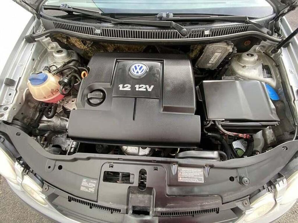 VOLKSWAGEN POLO 4 1.2 12V - KOMPLETAN AUTO U DELOVIMA | Kompletan