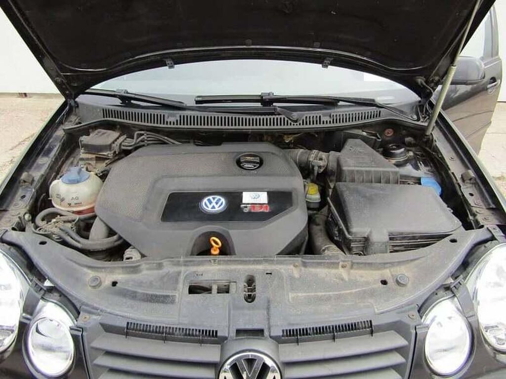 VOLKSWAGEN POLO 4 1.9TDI - KOMPLETAN AUTO U DELOVIMA | Kompletan