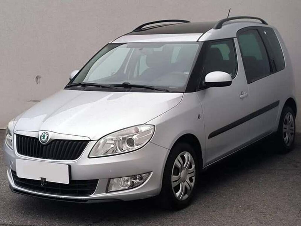 ŠKODA ROOMSTER 1.6TDI - KOMPLETAN AUTO U DELOVIMA | Kompletan auto