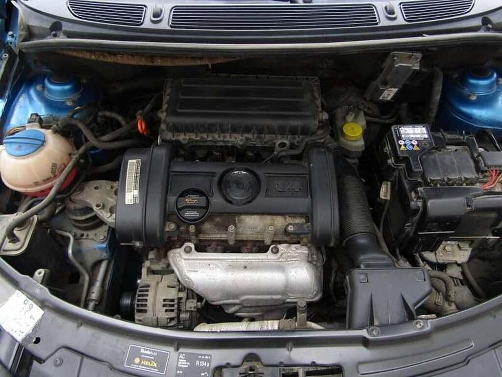 ŠKODA ROOMSTER 1.4I - KOMPLETAN AUTO U DELOVIMA | Kompletan auto u