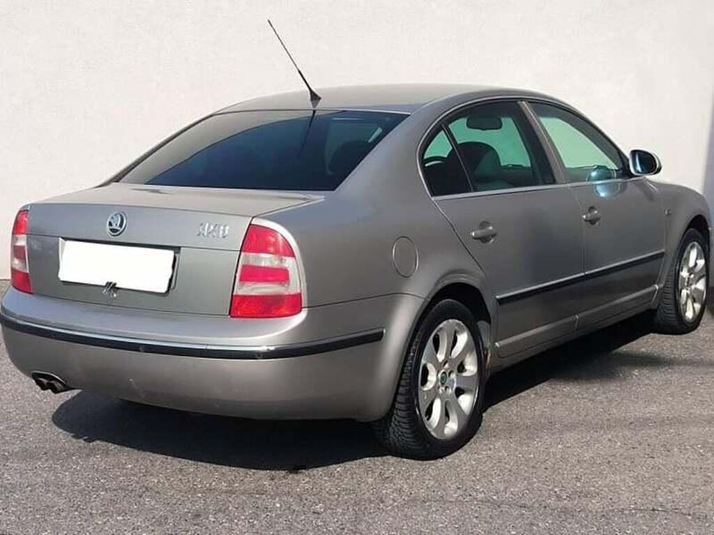 ŠKODA SUPERB I 2.0TDI - KOMPLETAN AUTO U DELOVIMA | Kompletan auto