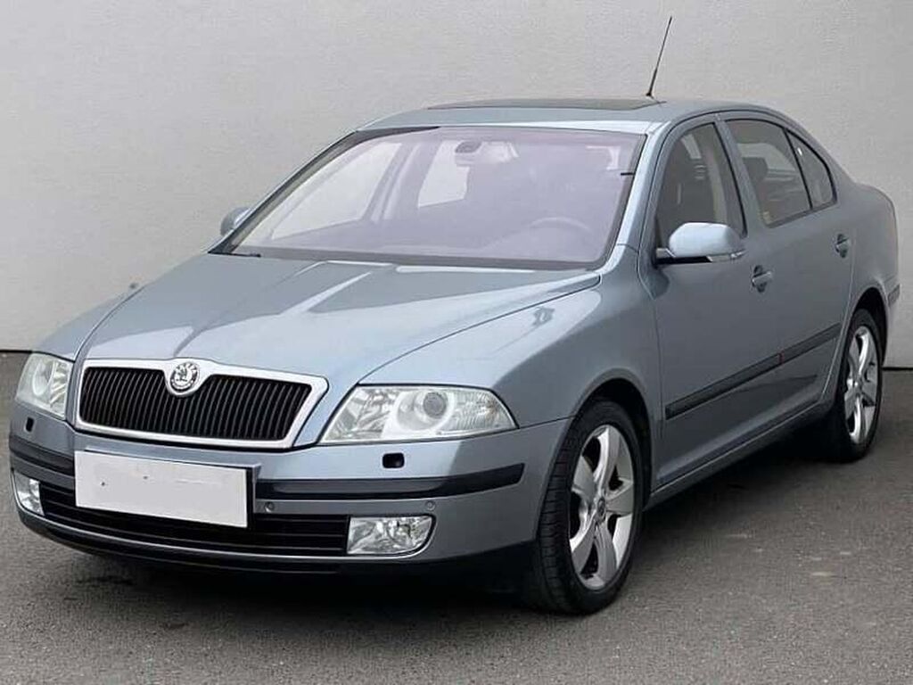 ŠKODA OCTAVIA II 2.0TDI - KOMPLETAN AUTO U DELOVIMA | Kompletan