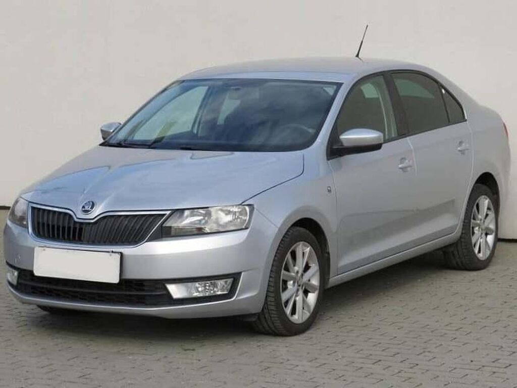 ŠKODA RAPID - KOMPLETAN AUTO U DELOVIMA | Kompletan auto u delovima