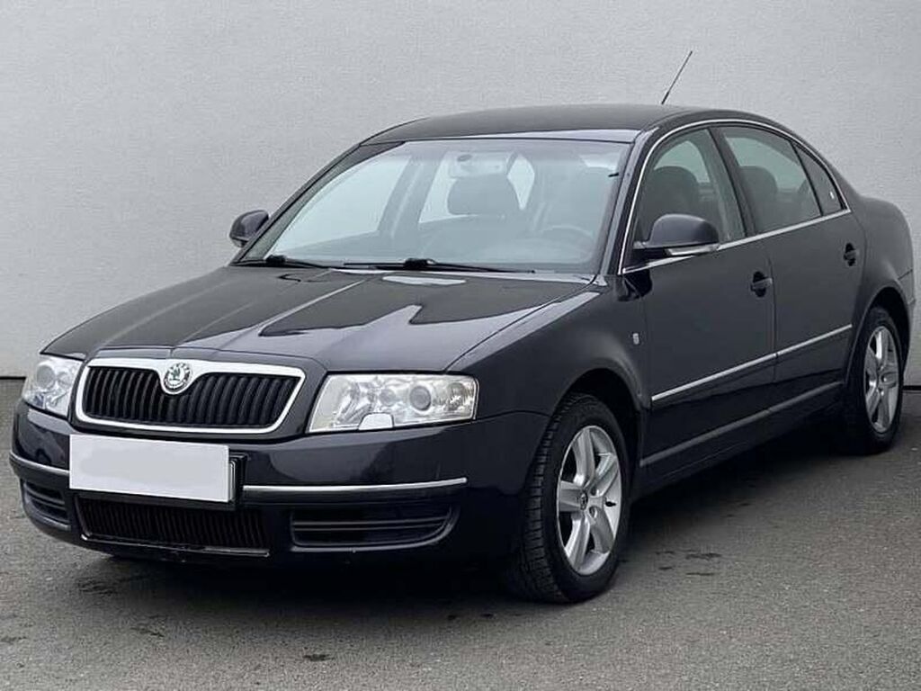 ŠKODA SUPERB I. - KOMPLETAN AUTO U DELOVIMA | Kompletan auto u