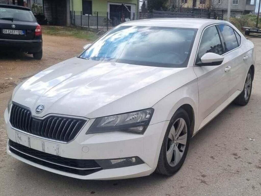 ŠKODA SUPERB III 2015. GOD. - KOMPLETAN AUTO U DELOVIMA | Kompletan