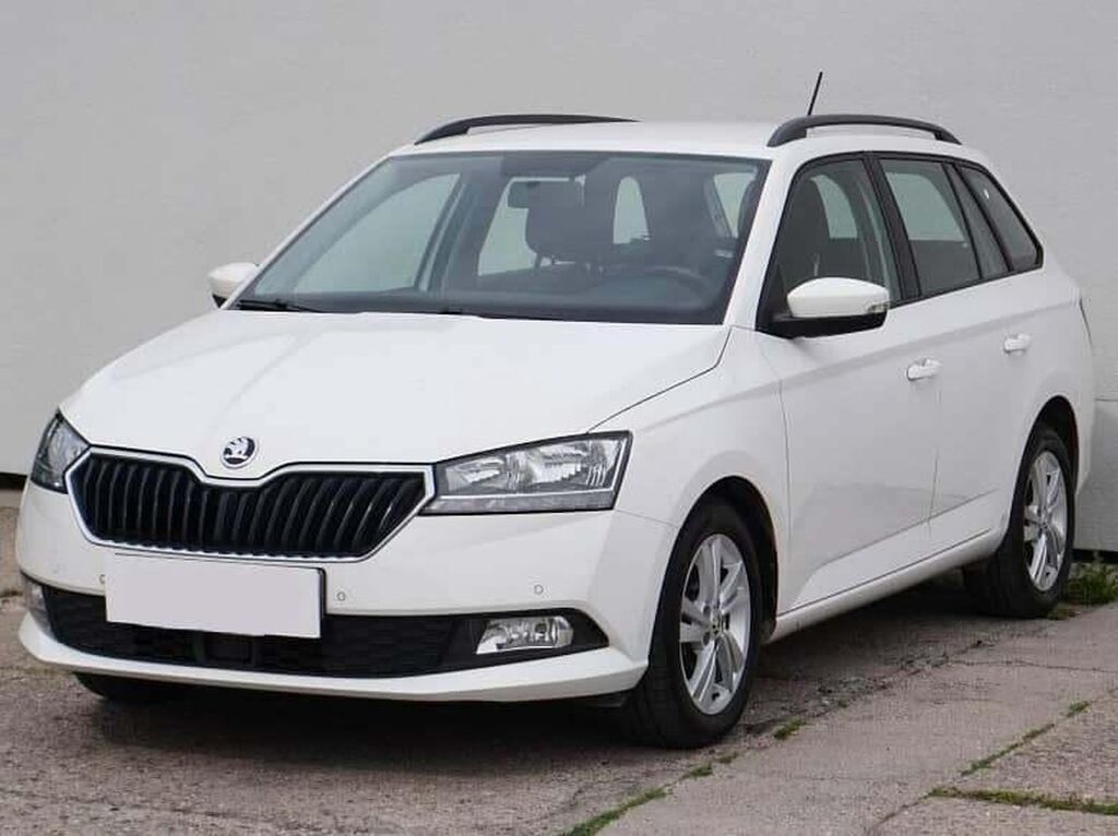 ŠKODA FABIA III 1.0TSI - KOMPLETAN AUTO U DELOVIMA | Kompletan auto