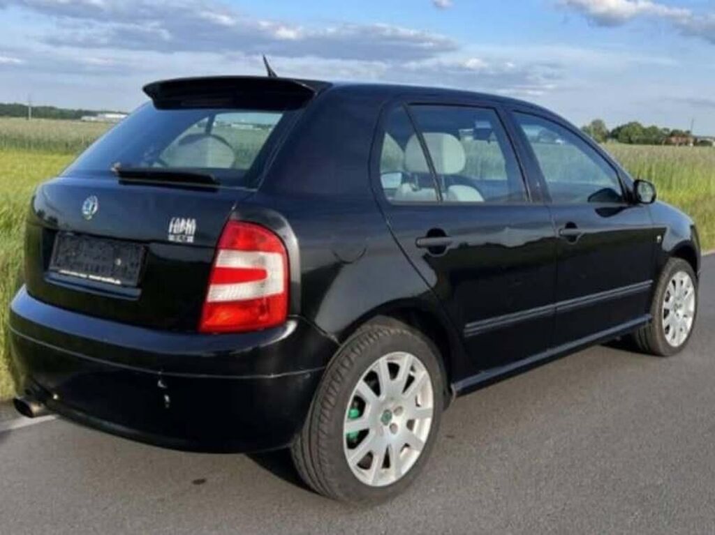 ŠKODA FABIA I VRS - KOMPLETAN AUTO U DELOVIMA | Kompletan auto u