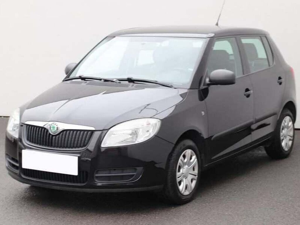 ŠKODA FABIA II - KOMPLETAN AUTO U DELOVIMA | Kompletan auto u
