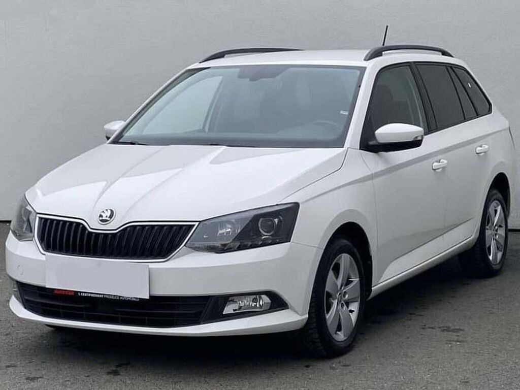 ŠKODA FABIA III - KOMPLETAN AUTO U DELOVIMA | Kompletan auto u