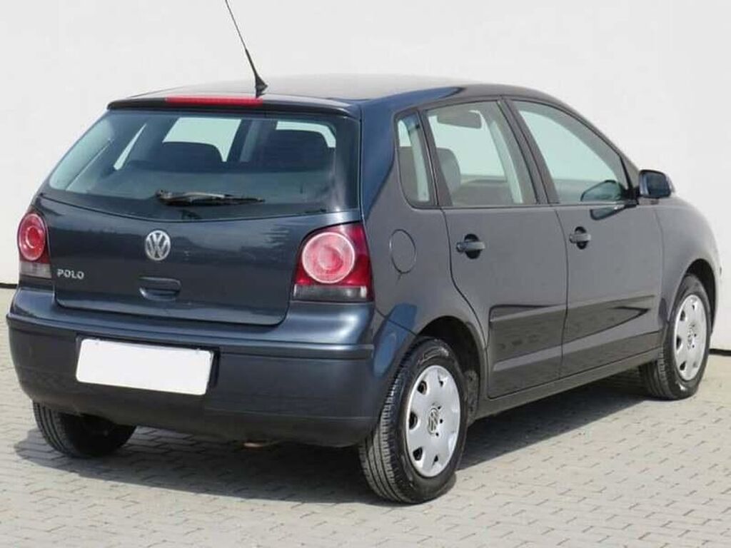 VOLKSWAGEN POLO 4 1.6I - KOMPLETAN AUTO U DELOVIMA | Kompletan auto