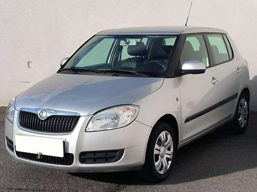 ŠKODA FABIA II 1.4I - KOMPLETAN AUTO U DELOVIMA | Kompletan auto u