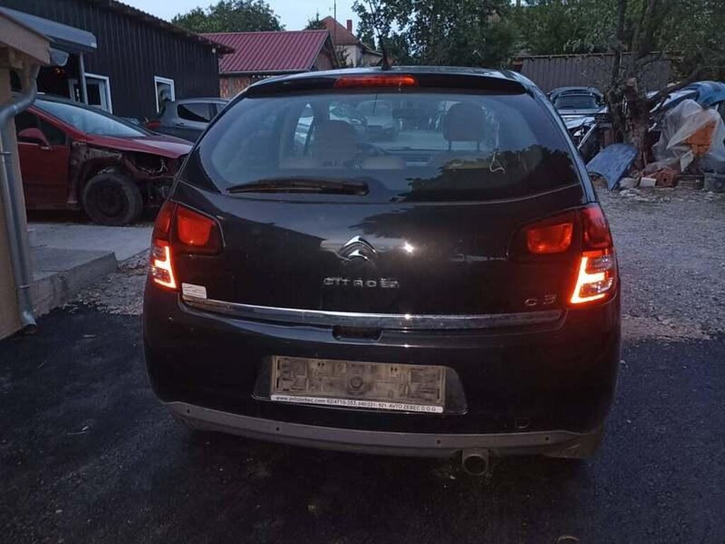 ZADNJI BRANIK ZA CITROEN C3 | Originalni polovni delovi