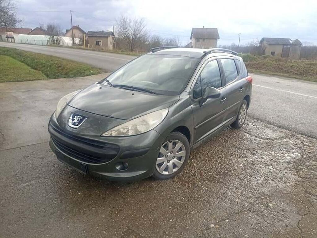 DELOVI ZA PEUGEOT 207 | Originalni polovni delovi