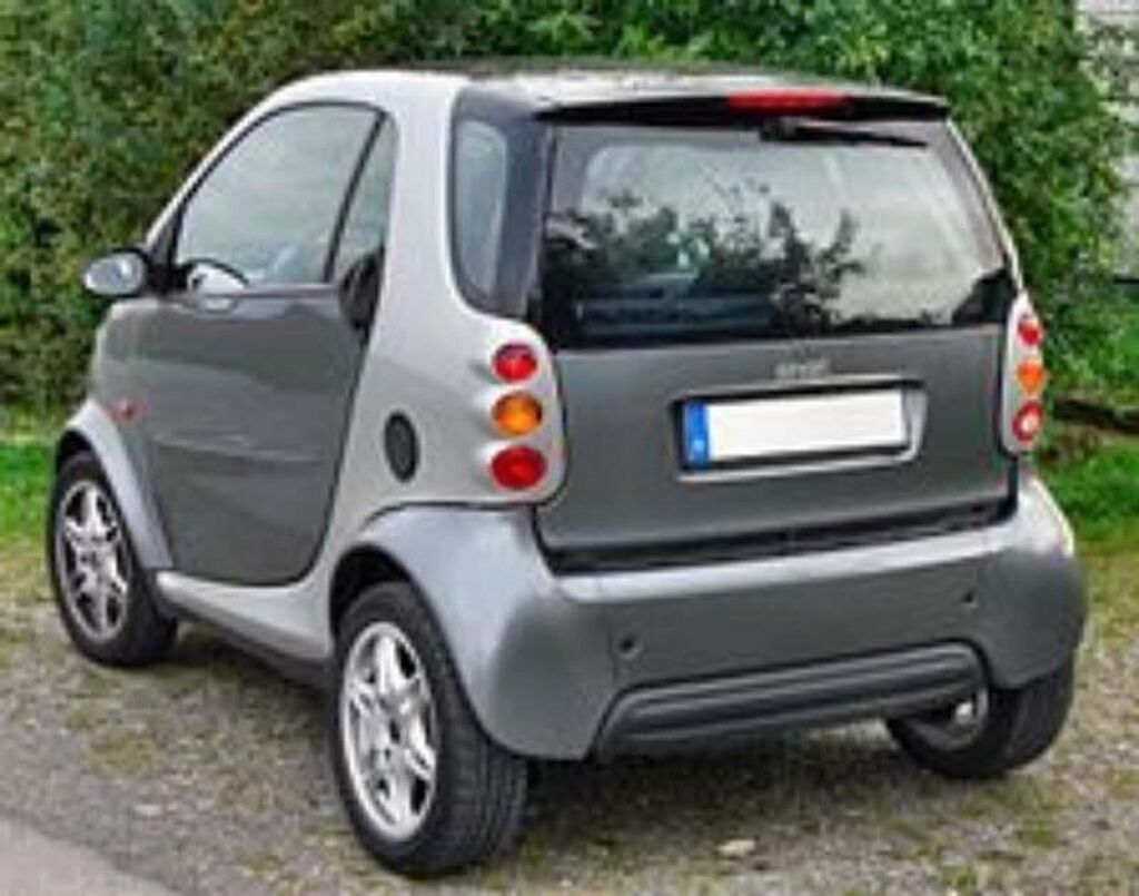 SMART FORTWO DELOVI | Smart fortwo kompletan auto u delovima Delove