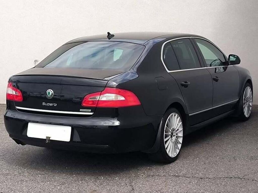 ŠKODA SUPERB II 1.6TDI - KOMPLETAN AUTO U DELOVIMA | Kompletan auto