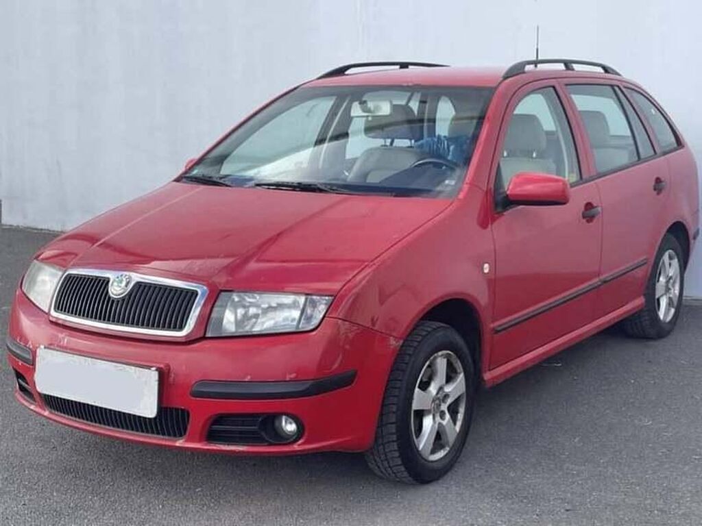 ŠKODA FABIA I 1.2I - KOMPLETAN AUTO U DELOVIMA | Kompletan auto u