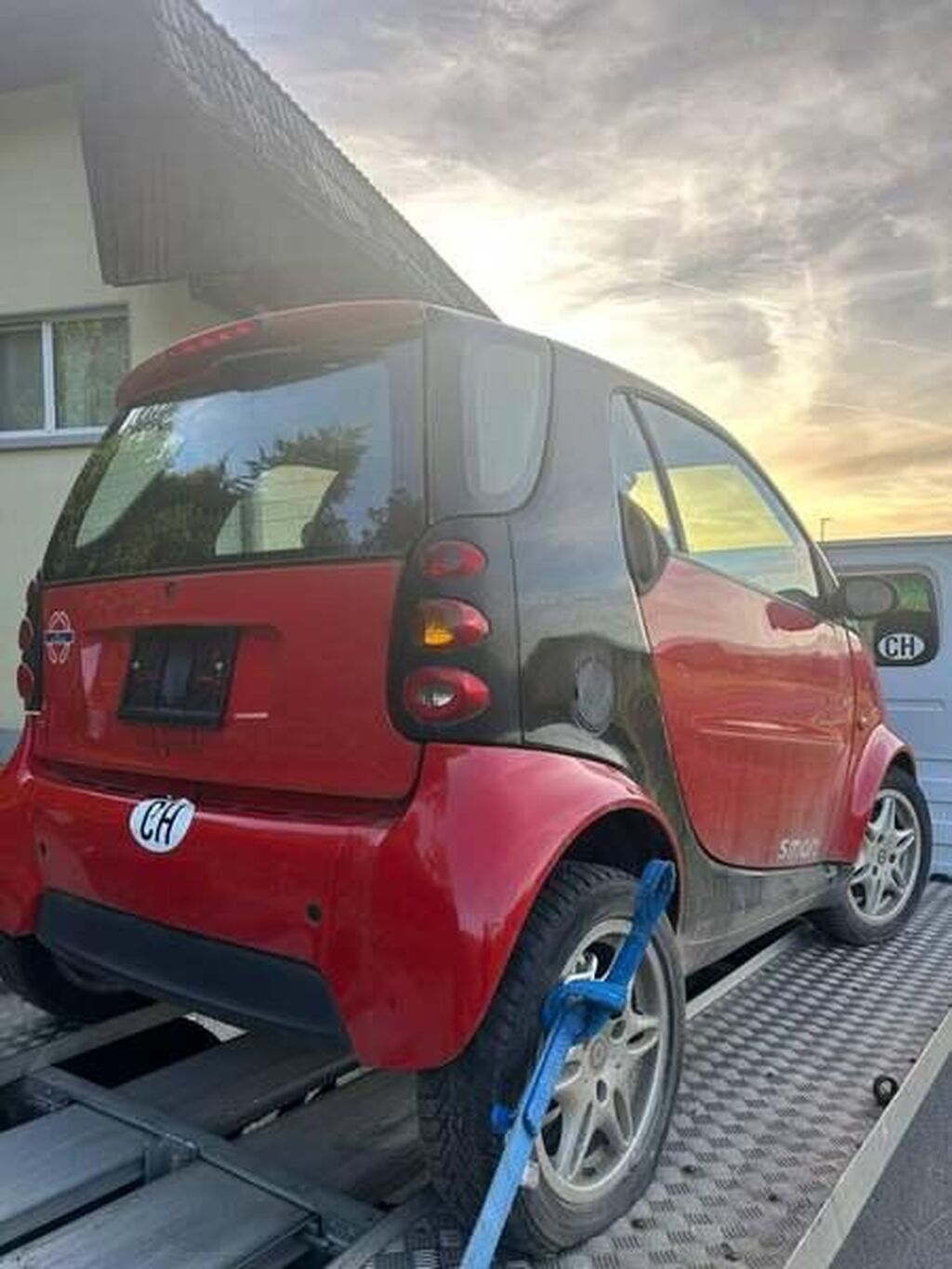SMART FORTWO - KOMPLETAN AUTO U DELOVIMA | Smart fortwo kompletan