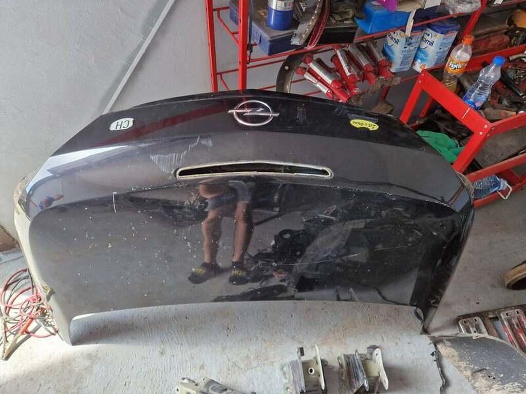 GEPEK VRATA KABRIO ZA OPEL ASTRA H | Ostecena od grada i ulubljena